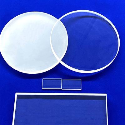 China Quartz Plate Fused Silica Quartz Glass Wafer Polished Quartz Window Plate for sale