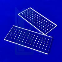 China High Purity Quartz Glass Disc Sheet High Transmittance with Cutting and Welding Processing Services for sale