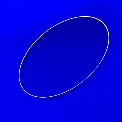 China High Transmittance Window Lens Quartz Glass Disc for sale
