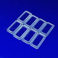China Custom High Purity Fused Silica  High Resistant Quartz Glass Disc for sale