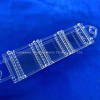 China High Purity Fused Silica Quartz Boat High Temperature Resistant Quartz Boat for Tube Furnace Laboratory Sintering for sale