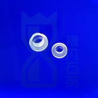 China High Temperature Resistant Optical Window Panel Quartz Step Glass Sheet for sale