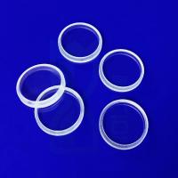 China Custom High Purity UV Fused Silica Quartz Glass  Optical Windows For Electronic Instruments for sale