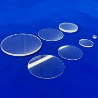 China Factory Quartz Glass Sheet Custom High Temperature Resistant Transparent for sale