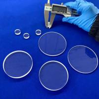 China Factory Quartz Glass Sheet Custom High Temperature Resistant Transparent for sale