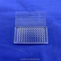 China Factory Quartz Glass Sheet Custom High Temperature Resistant Transparent for sale