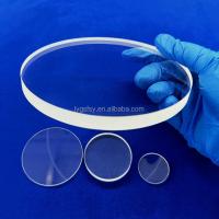 China Factory Quartz Glass Sheet Custom High Temperature Resistant Transparent for sale