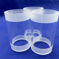 China Custom Quartz Tubing For High Temperature Resistant Furnace for sale
