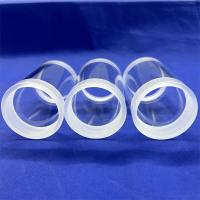 China Custom Quartz Tubing For High Temperature Resistant Furnace for sale