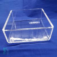 China Corrosion Resistant High Transmittance Quartz Glass Plate with 1100℃ Working Temperature for sale
