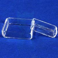 China Corrosion Resistant High Transmittance Quartz Glass Plate with 1100℃ Working Temperature for sale