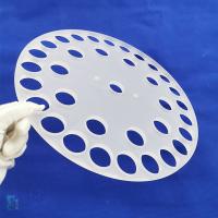 China CNC Finishing Quartz Glass Sheet Corrosion Resistant Opaque for sale