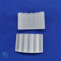 China CNC Finishing Quartz Glass Sheet Corrosion Resistant Opaque for sale