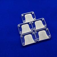 China CNC Finishing Quartz Glass Sheet Corrosion Resistant Opaque for sale