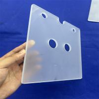 China CNC Finishing Quartz Glass Sheet Corrosion Resistant Opaque for sale