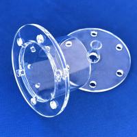 China Custom Quartz Glass Tube For High Temperature Resistant Tube Furnace for sale