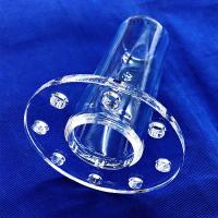 China Custom Quartz Glass Tube For High Temperature Resistant Tube Furnace for sale