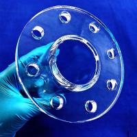 China Custom Quartz Glass Tube For High Temperature Resistant Tube Furnace for sale
