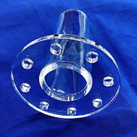 China Custom Quartz Glass Tube For High Temperature Resistant Tube Furnace for sale