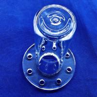 China Custom Quartz Glass Tube For High Temperature Resistant Tube Furnace for sale