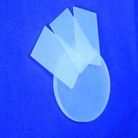 China Factory Custom High Temperature Resistant Ground Quartz Glass Sheet for sale