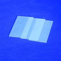 China Factory Custom High Temperature Resistant Ground Quartz Glass Sheet for sale