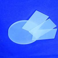 China Factory Custom High Temperature Resistant Ground Quartz Glass Sheet for sale