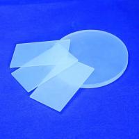 China Factory Custom High Temperature Resistant Ground Quartz Glass Sheet for sale