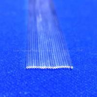 China Factory Custom High Temperature Resistant Small Diameter Quartz Capillarity Tube for sale