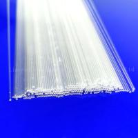China Factory Custom High Temperature Resistant Small Diameter Quartz Capillarity Tube for sale