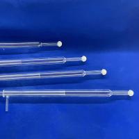 China Professional Custom Corrosion Resistant Welded Side Pipe Quartz Glass Tube for sale