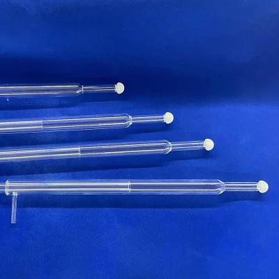 China Professional Custom Corrosion Resistant Welded Side Pipe Quartz Glass Tube for sale