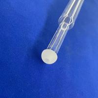 China Professional Custom Corrosion Resistant Welded Side Pipe Quartz Glass Tube for sale