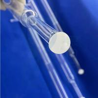 China Professional Custom Corrosion Resistant Welded Side Pipe Quartz Glass Tube for sale