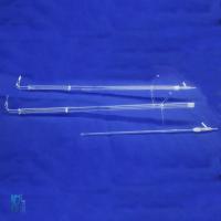 China Professional Custom Corrosion Resistant Welded Side Pipe Quartz Glass Tube for sale