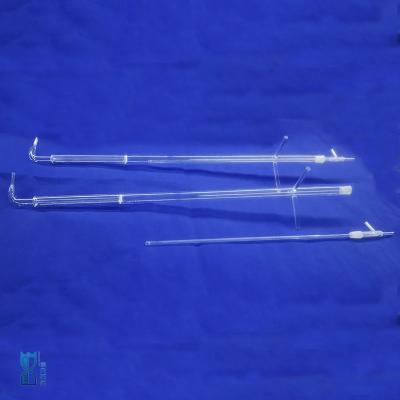 China Quartz Test Tube manufactured to offer superior thermal shock resistance and chemical inertness for laboratory scientific for sale