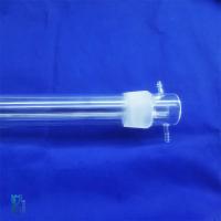 China Professional Custom Corrosion Resistant Welded Side Pipe Quartz Glass Tube for sale