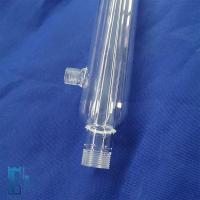 China Professional Custom Corrosion Resistant Welded Side Pipe Quartz Glass Tube for sale