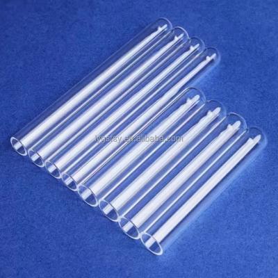 China Factory Custom Corrosion Resistant Laboratory Quartz Test Tubes for sale