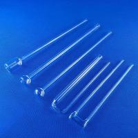China Factory Custom Corrosion Resistant Laboratory Quartz Test Tubes for sale