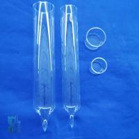 China Factory Custom Corrosion Resistant Laboratory Quartz Test Tubes for sale