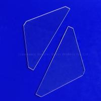 China Fused Silica Optical Window Optical Glass Window For Laser Cutting Machine Transparent Glass Plate for sale