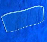 China Fused Silica Optical Window Optical Glass Window For Laser Cutting Machine Transparent Glass Plate for sale