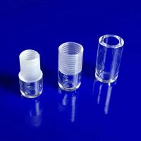 China Clear Quartz Glass Coil Tube Spiral Quartz Glass Tube For Heating for sale