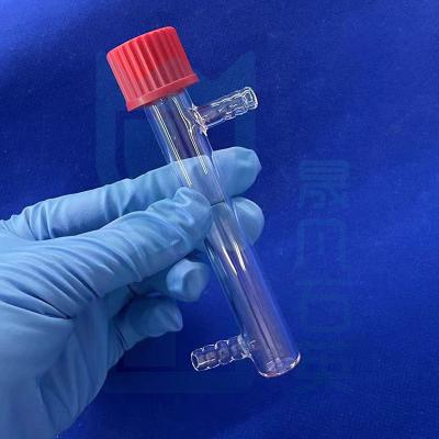 China Factory Custom Corrosion Resistant Quartz Thread Pipe for sale