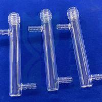 China Clear Quartz Glass Coil Tube Spiral Quartz Glass Tube For Heating for sale