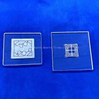 China Custom Made Deep Processing Opaque Transmittance UV Quartz Glass Plate for sale