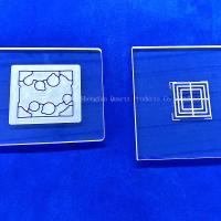China Custom Made Deep Processing Opaque Transmittance UV Quartz Glass Plate for sale