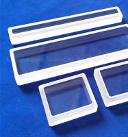 China Factory Custom High Temperature Resistant Transparent Step Quartz Sheet for sale