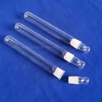 China Factory Custom Corrosion Resistant Grinding Quartz Bottle for sale